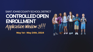 Controlled Open Enrollment (COE) – St. Johns County School District