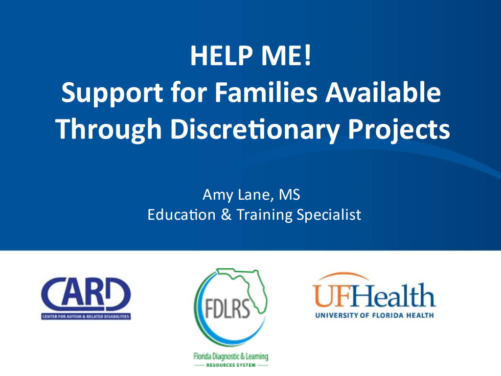 Parent Advisory Committee – Exceptional Student Education (ESE)
