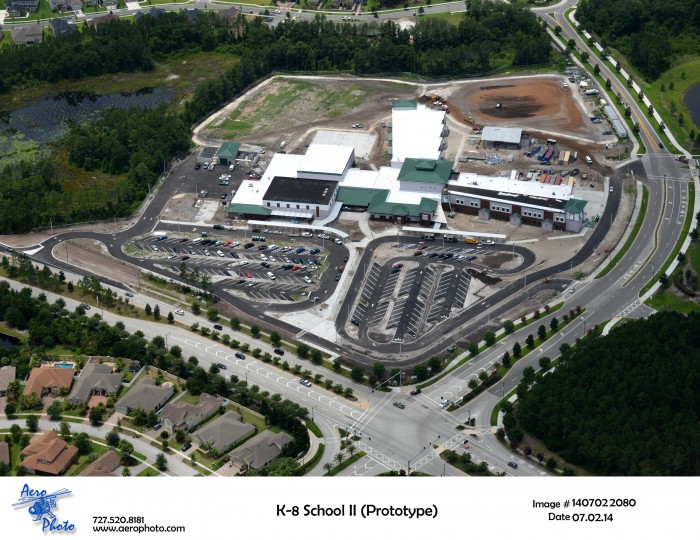 K-8 School II July 2014 – Facilities & Operations