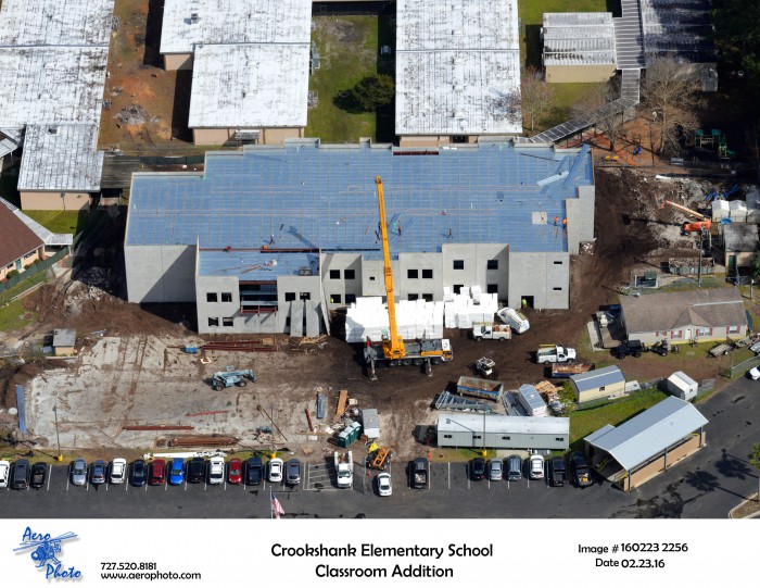 Crookshank Elementary February 2016 – Facilities & Operations