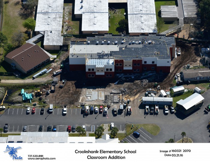 Crookshank Elementary March 2016 – Facilities & Operations