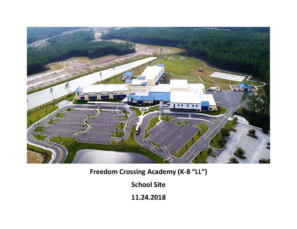 K-8 “LL” Freedom Crossing Academy – Facilities & Operations