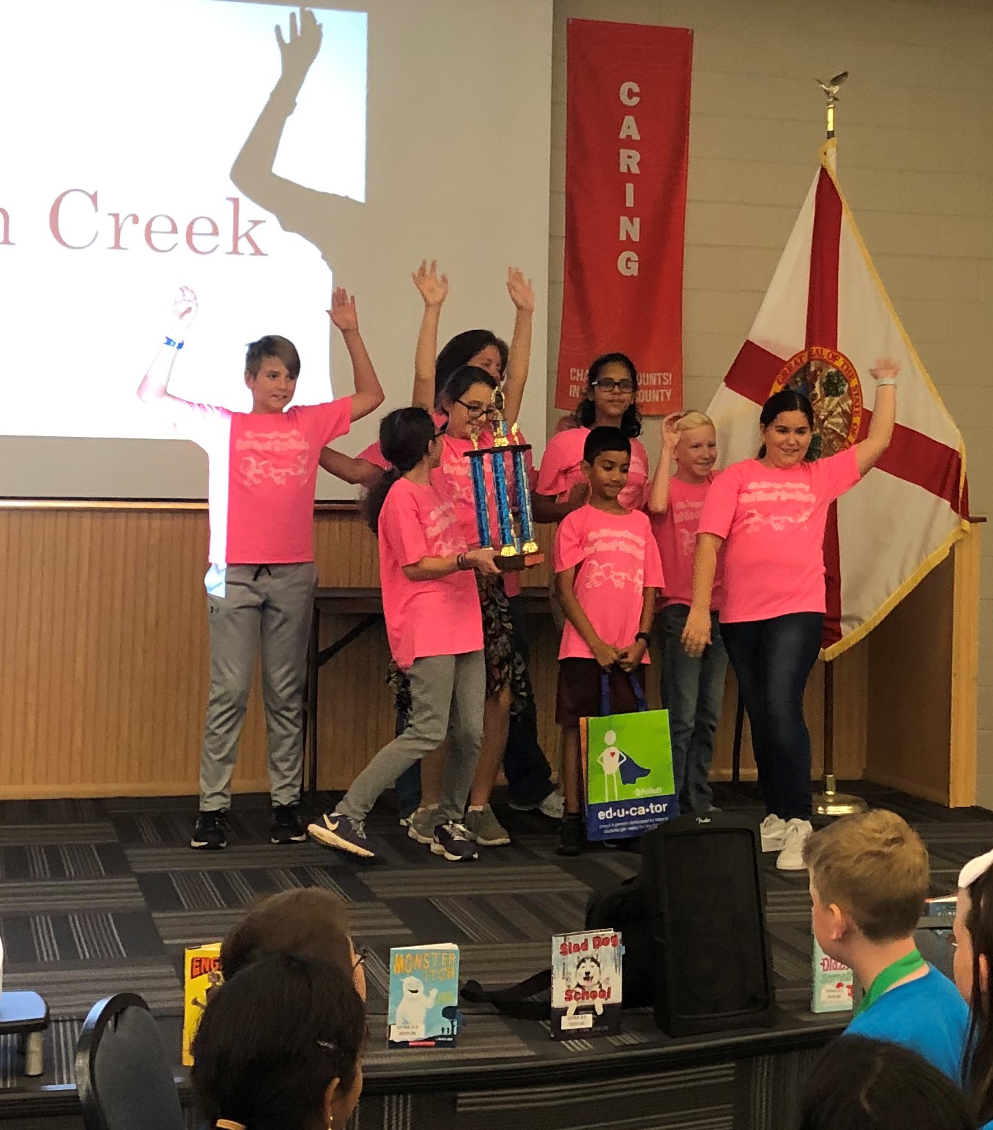 Battle of the Books | St. Johns County School District