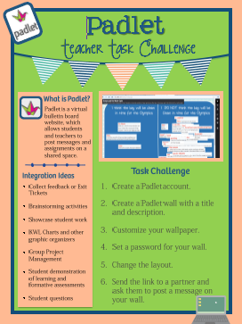Teacher Task Challenges – Instructional Resources and Media Services