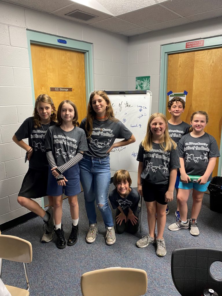 Battle of the Books – Instructional Resources and Media Services