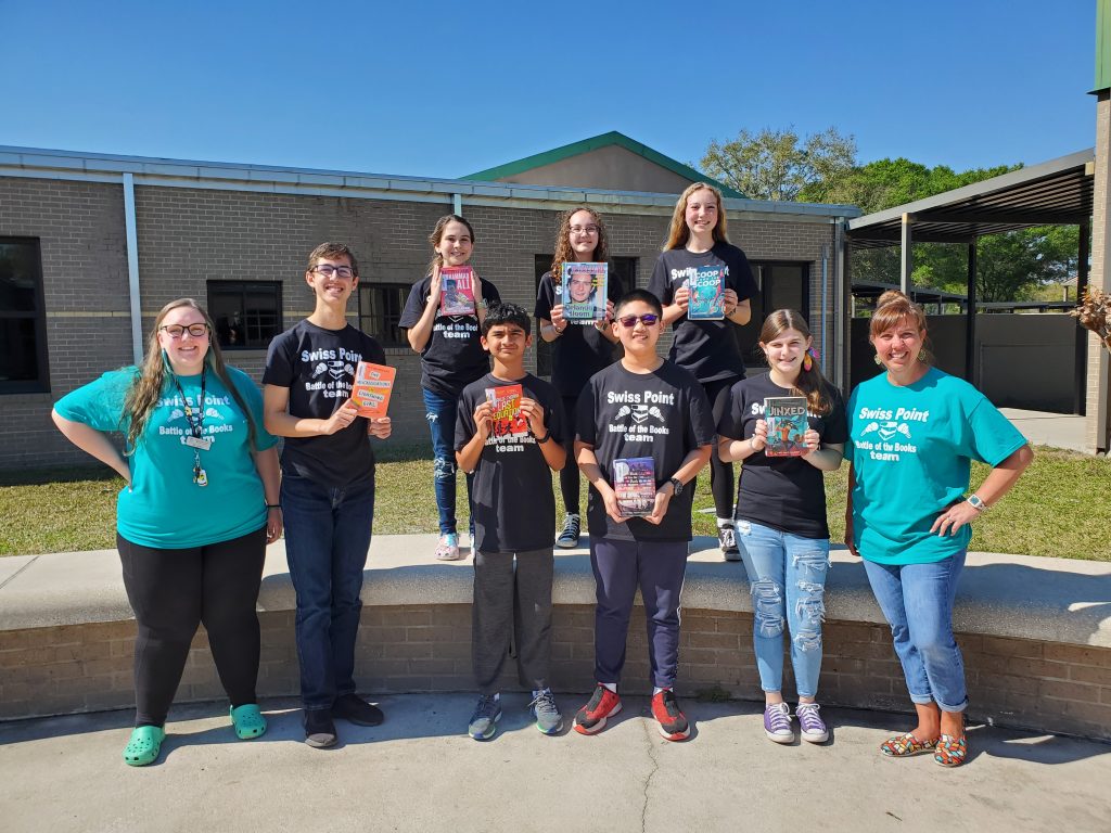 Battle of the Books – Instructional Resources and Media Services