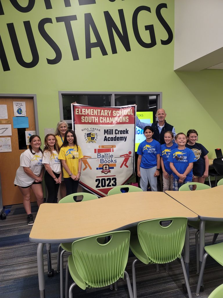 Battle of the Books – Instructional Resources and Media Services