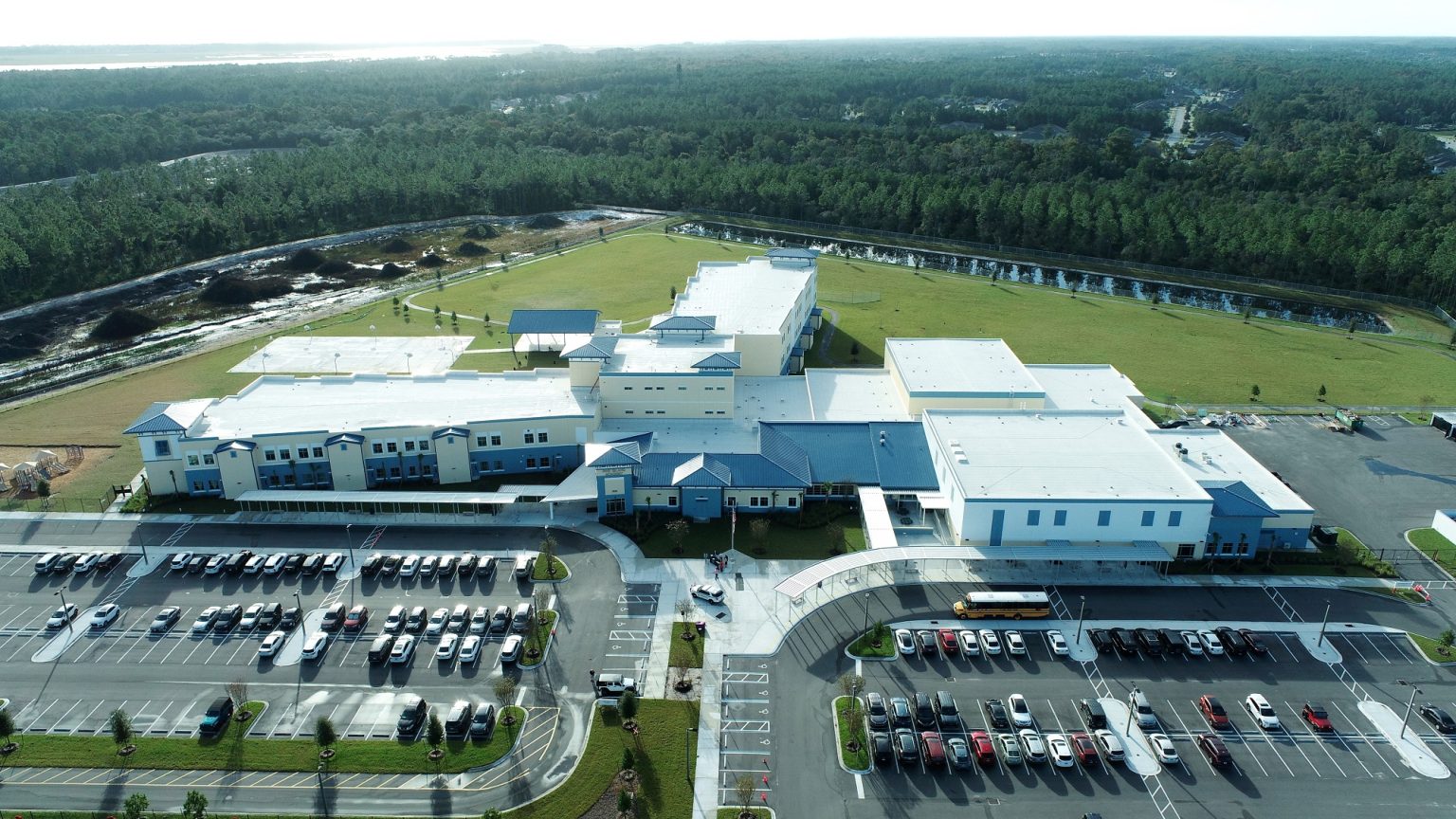 New School Construction – St. Johns County School District