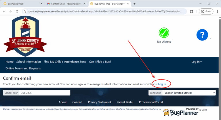 BusPlanner – Transportation