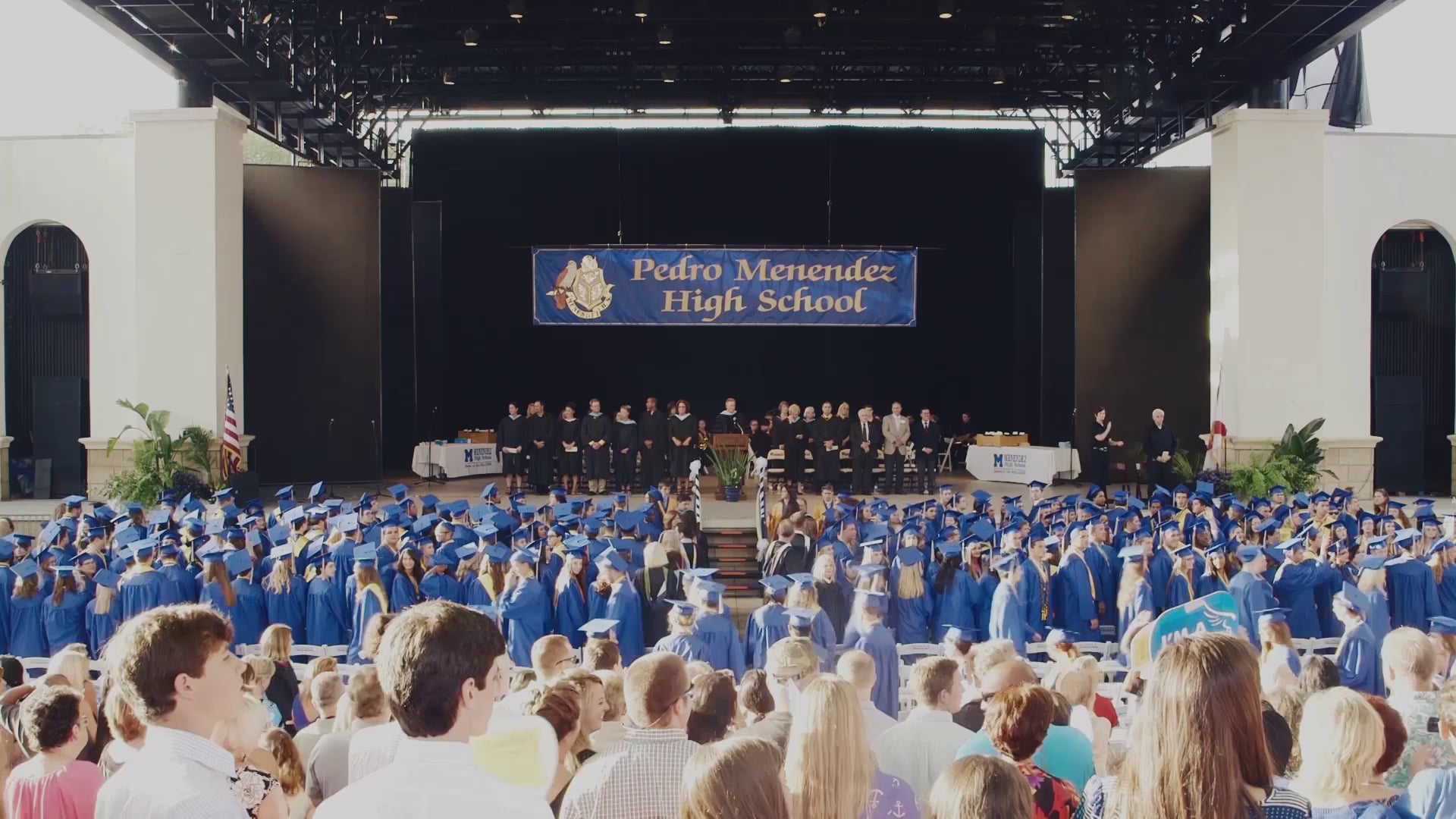 2015 Pedro Menendez High School Graduation – Vimeo thumbnail – St ...