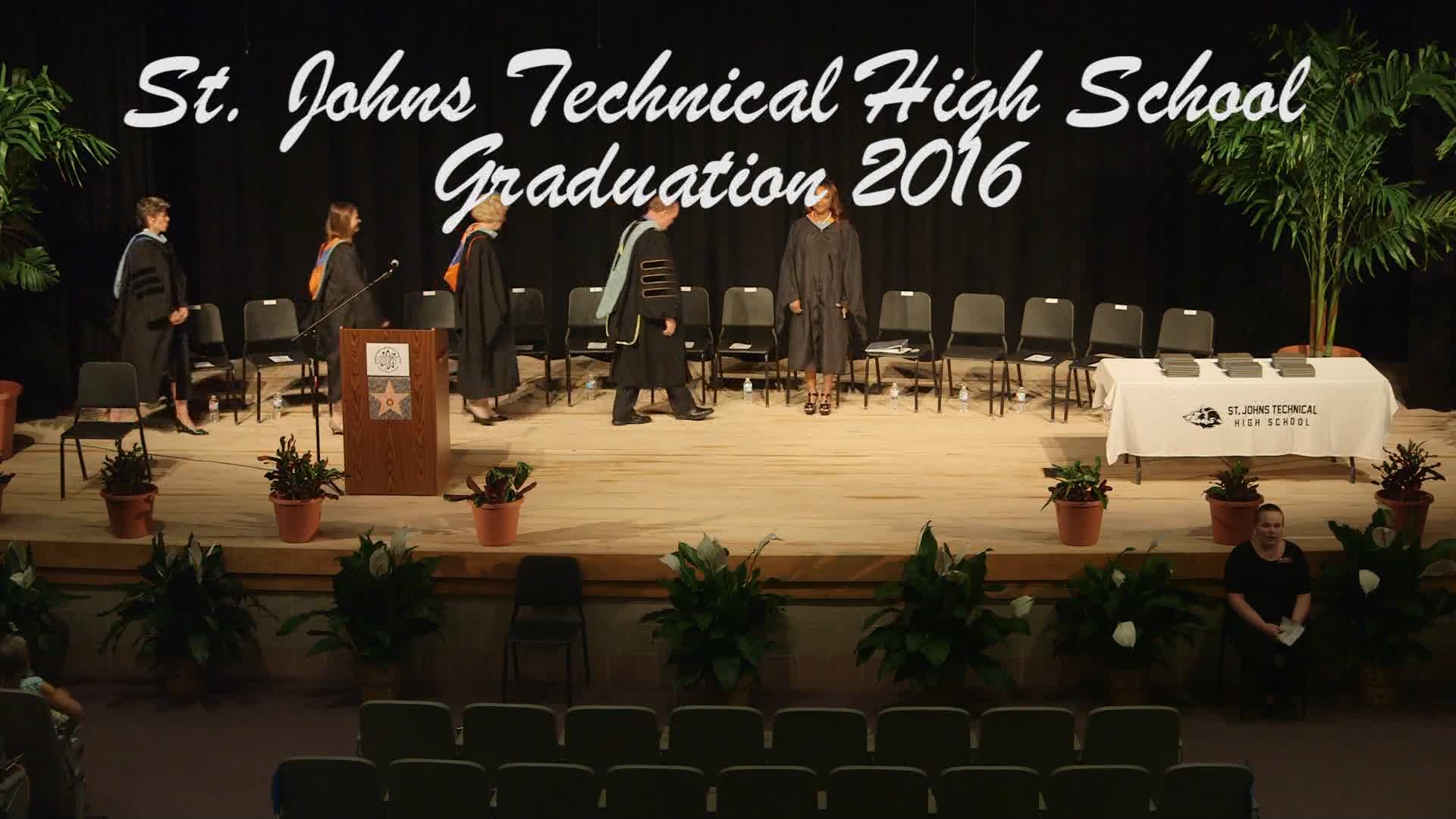 St. Johns Technical High School Graduation 2016 - Vimeo thumbnail | St ... St. Johns Technical High School Graduation 2016 - Vimeo thumbnail | St ...