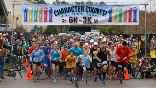 CHARACTER COUNTS! Six Pillars 6K/3K Run/Walk – St. Johns County School ...