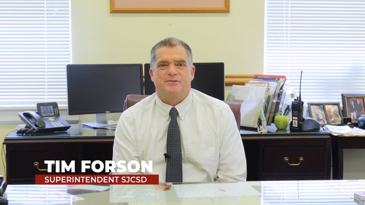 Superintendent Tim Forson – St. Johns County School District