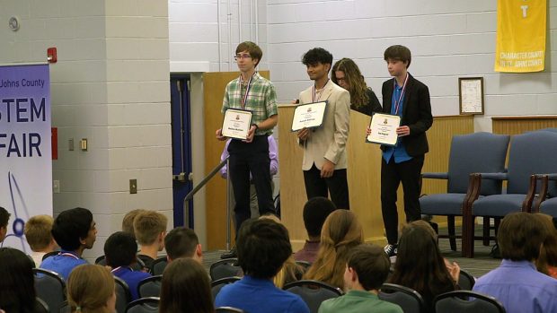 Secondary STEM Fair Awards 2024 – St. Johns County School District