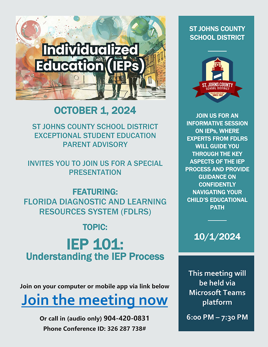 News & Media – St. Johns County School District